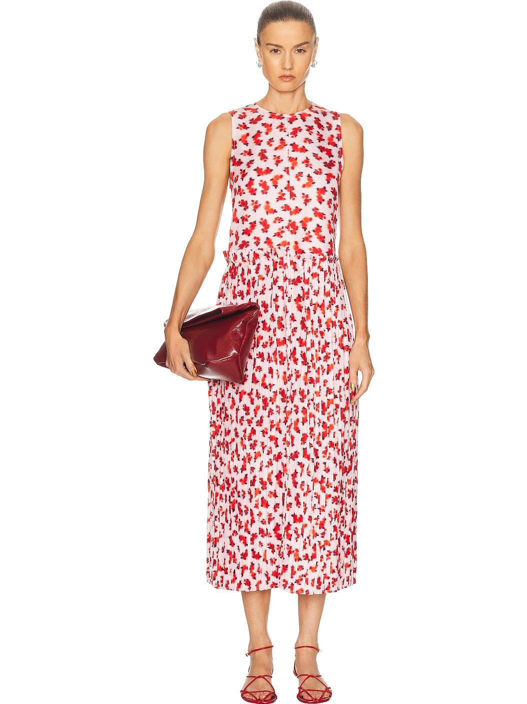 JIL SANDER Printed Dress